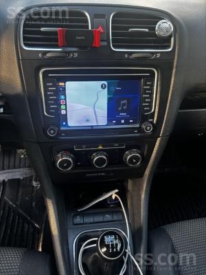 Black Volkswagen Golf 2010 in Aluksne, with an engine capacity of 2.00 L and mileage of 418 thousand km for 1600 €, photo 10 on AUTOMOTO.COM.LV