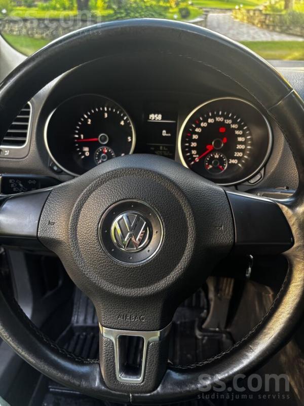 Melns Volkswagen Golf 2010 Alūksne, ar dzinēja tilpumu 2.00 L un nobraukumu 418 tūkst. km par 1600 €, foto 9 vietnē AUTOMOTO.COM.LV