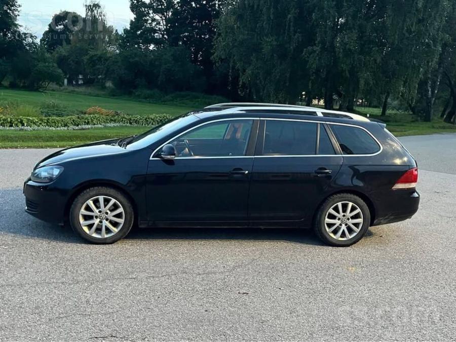 Melns Volkswagen Golf 2010 Rīga, ar dzinēja tilpumu 1.60 L un nobraukumu 416 tūkst. km par 2900 €, foto 3 vietnē AUTOMOTO.COM.LV