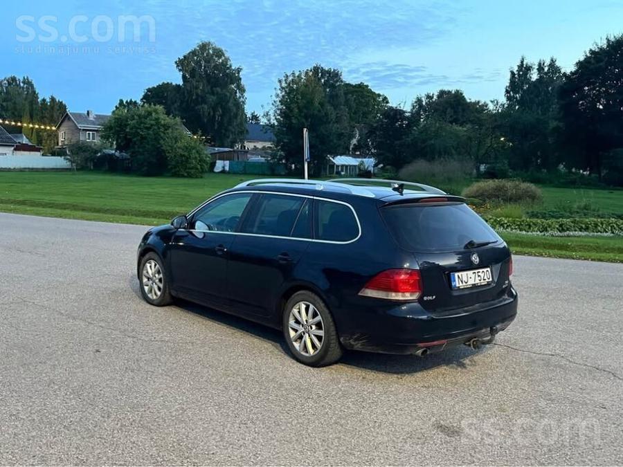 Melns Volkswagen Golf 2010 Rīga, ar dzinēja tilpumu 1.60 L un nobraukumu 416 tūkst. km par 2900 €, foto 4 vietnē AUTOMOTO.COM.LV