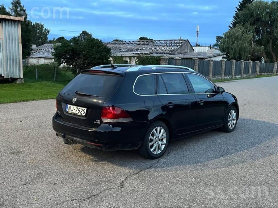 Melns Volkswagen Golf 2010 Rīga, ar dzinēja tilpumu 1.60 L un nobraukumu 416 tūkst. km par 2900 €, foto 6 vietnē AUTOMOTO.COM.LV
