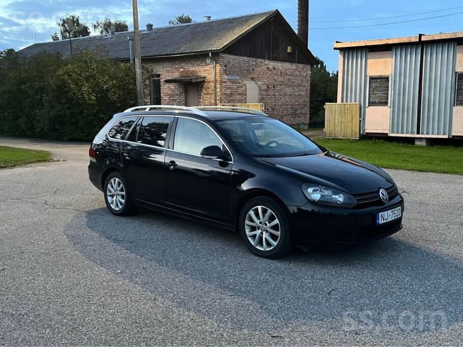Melns Volkswagen Golf 2010 Rīga, ar dzinēja tilpumu 1.60 L un nobraukumu 416 tūkst. km par 2900 €, foto 8 vietnē AUTOMOTO.COM.LV