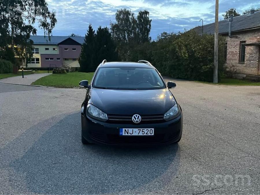 Melns Volkswagen Golf 2010 Rīga, ar dzinēja tilpumu 1.60 L un nobraukumu 416 tūkst. km par 2900 €, foto 9 vietnē AUTOMOTO.COM.LV
