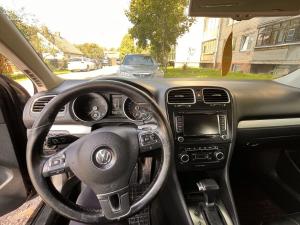Черный Фольксваген Гольф 2010 в Паневежис, объемом двигателя 1.60 л и пробегом 303 тыс. км за 1800 €, фото 8 на AUTOMOTO.COM.LV
