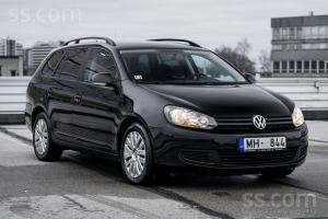 Melns Volkswagen Golf 2010 Jelgava, ar dzinēja tilpumu 1.60 L un nobraukumu 253 tūkst. km par 4500 €, foto  vietnē AUTOMOTO.COM.LV