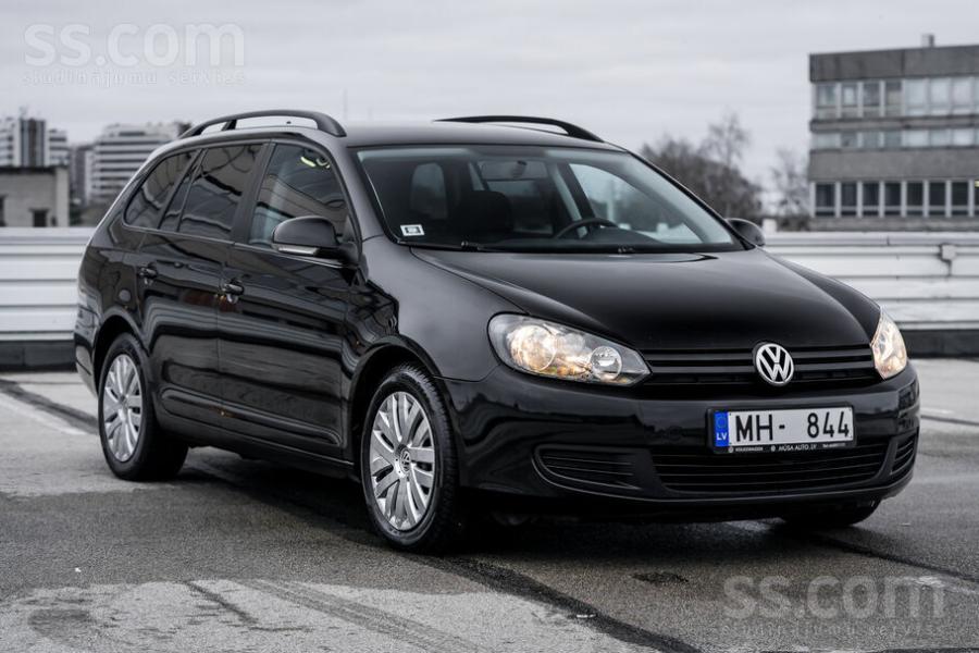 Melns Volkswagen Golf 2010 Jelgava, ar dzinēja tilpumu 1.60 L un nobraukumu 253 tūkst. km par 4500 €, foto 1 vietnē AUTOMOTO.COM.LV