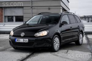 Melns Volkswagen Golf 2010 Jelgava, ar dzinēja tilpumu 1.60 L un nobraukumu 253 tūkst. km par 4500 €, foto 4 vietnē AUTOMOTO.COM.LV