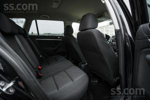 Melns Volkswagen Golf 2010 Jelgava, ar dzinēja tilpumu 1.60 L un nobraukumu 253 tūkst. km par 4500 €, foto 9 vietnē AUTOMOTO.COM.LV