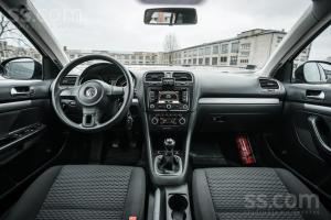 Melns Volkswagen Golf 2010 Jelgava, ar dzinēja tilpumu 1.60 L un nobraukumu 253 tūkst. km par 4500 €, foto 10 vietnē AUTOMOTO.COM.LV