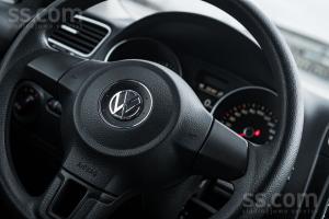Melns Volkswagen Golf 2010 Jelgava, ar dzinēja tilpumu 1.60 L un nobraukumu 253 tūkst. km par 4500 €, foto 11 vietnē AUTOMOTO.COM.LV