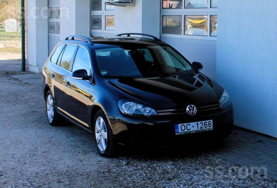 Melns Volkswagen Golf 2011 Tukums, ar dzinēja tilpumu 1.60 L un nobraukumu 208 tūkst. km par 4390 €, foto 1 vietnē AUTOMOTO.COM.LV