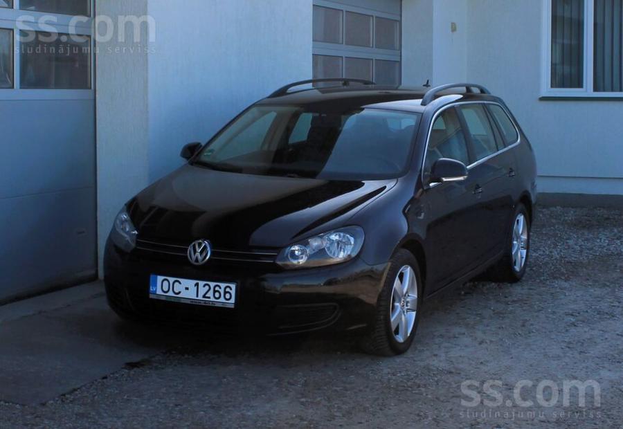 Melns Volkswagen Golf 2011 Tukums, ar dzinēja tilpumu 1.60 L un nobraukumu 208 tūkst. km par 4390 €, foto 2 vietnē AUTOMOTO.COM.LV