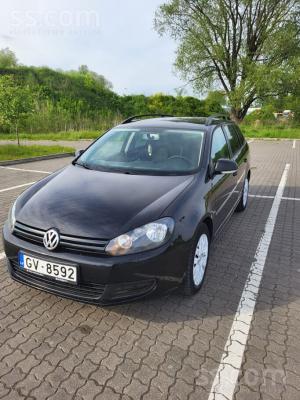 Black Volkswagen Golf 2011 in Riga, with an engine capacity of 1.60 L and mileage of 234 thousand km for 3000 €, photo 2 on AUTOMOTO.COM.LV