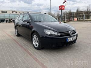 Black Volkswagen Golf 2011 in Riga, with an engine capacity of 1.60 L and mileage of 186 thousand km for 4200 €, photo 2 on AUTOMOTO.COM.LV