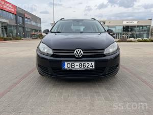 Black Volkswagen Golf 2011 in Riga, with an engine capacity of 1.60 L and mileage of 186 thousand km for 4200 €, photo 5 on AUTOMOTO.COM.LV