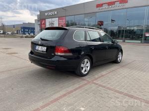 Black Volkswagen Golf 2011 in Riga, with an engine capacity of 1.60 L and mileage of 186 thousand km for 5900 €, photo 3 on AUTOMOTO.COM.LV