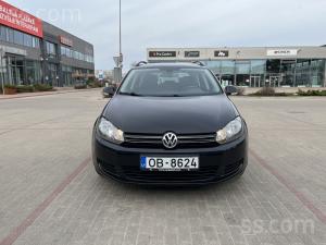 Black Volkswagen Golf 2011 in Riga, with an engine capacity of 1.60 L and mileage of 186 thousand km for 5900 €, photo 5 on AUTOMOTO.COM.LV