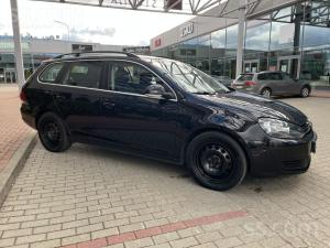 Black Volkswagen Golf 2011 in Riga, with an engine capacity of 1.60 L and mileage of 186 thousand km for 5900 €, photo 19 on AUTOMOTO.COM.LV
