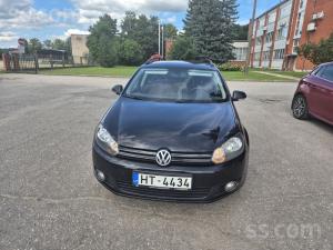 Melns Volkswagen Golf 2011 Ogre, ar dzinēja tilpumu 2.00 L un nobraukumu 333 tūkst. km par 2250 €, foto 2 vietnē AUTOMOTO.COM.LV
