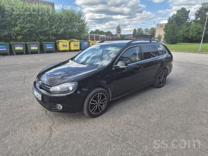 Melns Volkswagen Golf 2011 Ogre, ar dzinēja tilpumu 2.00 L un nobraukumu 333 tūkst. km par 2250 €, foto 3 vietnē AUTOMOTO.COM.LV