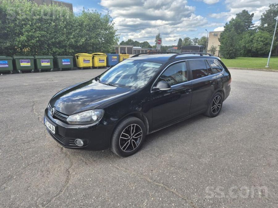 Melns Volkswagen Golf 2011 Ogre, ar dzinēja tilpumu 2.00 L un nobraukumu 333 tūkst. km par 2250 €, foto 3 vietnē AUTOMOTO.COM.LV