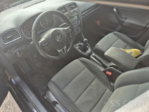 Melns Volkswagen Golf 2011 Ogre, ar dzinēja tilpumu 2.00 L un nobraukumu 333 tūkst. km par 2250 €, foto 6 vietnē AUTOMOTO.COM.LV