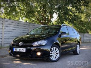 Black Volkswagen Golf 2011 in Jelgava, with an engine capacity of 1.60 L and mileage of 261 thousand km for 4499 €, photo 2 on AUTOMOTO.COM.LV
