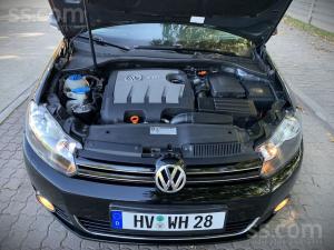 Black Volkswagen Golf 2011 in Jelgava, with an engine capacity of 1.60 L and mileage of 261 thousand km for 4499 €, photo 9 on AUTOMOTO.COM.LV
