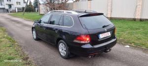 Black Volkswagen Golf 2011 in Kedainiai, with an engine capacity of 1.39 L and mileage of 198 thousand km for 4999 €, photo 5 on AUTOMOTO.COM.LV