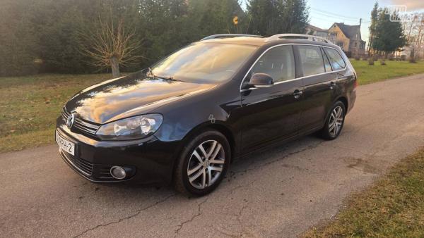 Black Volkswagen Golf 2011 in Kaunas, with an engine capacity of 1.60 L and mileage of 263 thousand km for 3600 €, photo 1 on AUTOMOTO.COM.LV