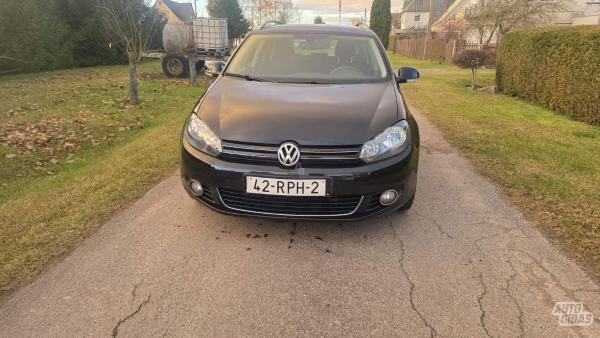 Black Volkswagen Golf 2011 in Kaunas, with an engine capacity of 1.60 L and mileage of 263 thousand km for 3600 €, photo 8 on AUTOMOTO.COM.LV