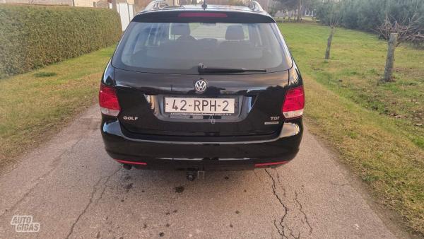 Black Volkswagen Golf 2011 in Kaunas, with an engine capacity of 1.60 L and mileage of 263 thousand km for 3600 €, photo 9 on AUTOMOTO.COM.LV