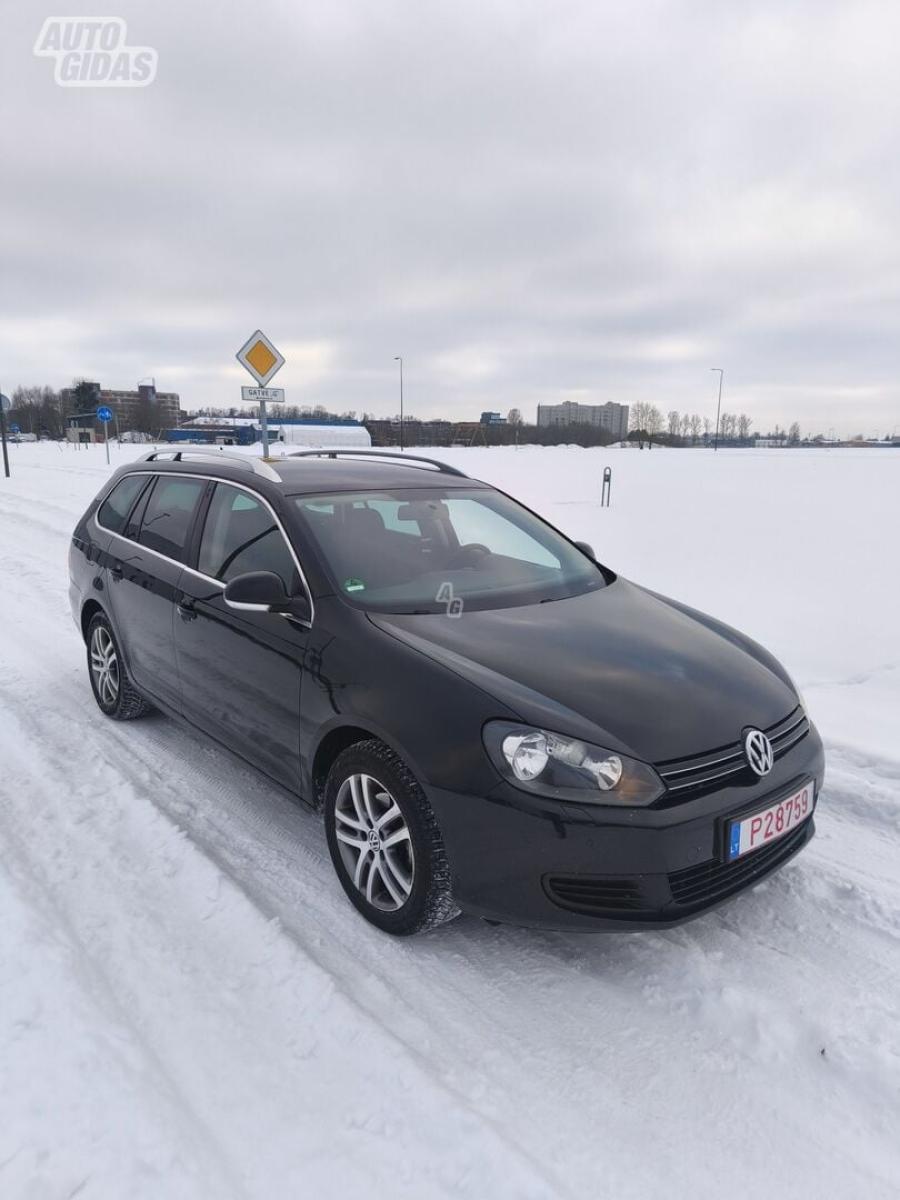 Black Volkswagen Golf 2011 in Kaunas, with an engine capacity of 1.60 L and mileage of 186 thousand km for 2650 €, photo 1 on AUTOMOTO.COM.LV