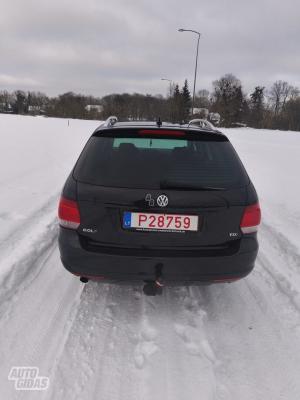 Black Volkswagen Golf 2011 in Kaunas, with an engine capacity of 1.60 L and mileage of 186 thousand km for 2650 €, photo 5 on AUTOMOTO.COM.LV