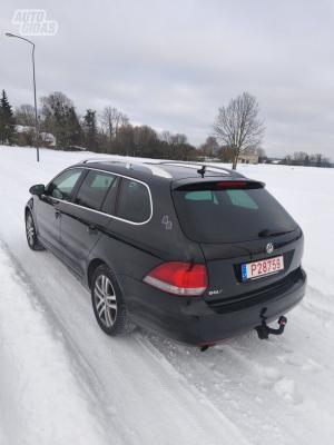 Black Volkswagen Golf 2011 in Kaunas, with an engine capacity of 1.60 L and mileage of 186 thousand km for 2650 €, photo 6 on AUTOMOTO.COM.LV