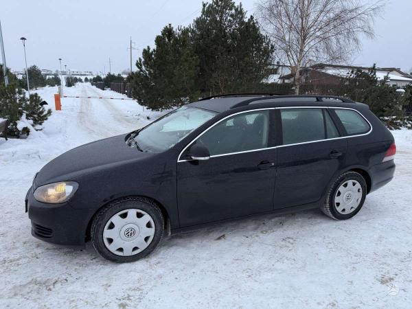 Black Volkswagen Golf 2011 in Klaipeda, with an engine capacity of 1.39 L and mileage of 177 thousand km for 3700 €, photo 5 on AUTOMOTO.COM.LV