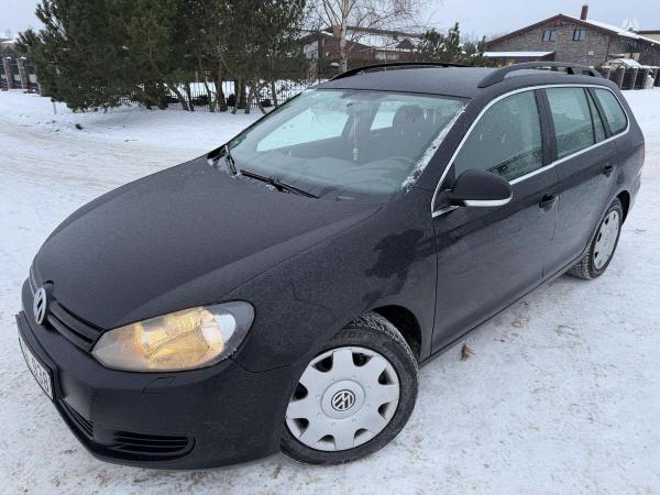 Black Volkswagen Golf 2011 in Klaipeda, with an engine capacity of 1.39 L and mileage of 177 thousand km for 3700 €, photo 10 on AUTOMOTO.COM.LV