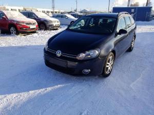 Melns Volkswagen Golf 2011 Kauņa, ar dzinēja tilpumu 1.60 L un nobraukumu 202 tūkst. km par 4850 €, foto  vietnē AUTOMOTO.COM.LV