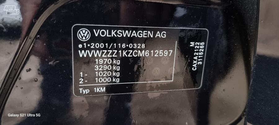 Melns Volkswagen Golf 2011 Kėdainiai, ar dzinēja tilpumu 1.40 L un nobraukumu 198 tūkst. km par 4799 €, foto 15 vietnē AUTOMOTO.COM.LV