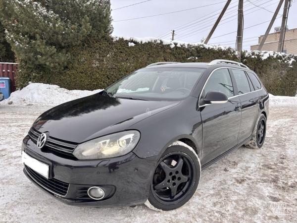 Black Volkswagen Golf 2011 in Kaunas, with an engine capacity of 1.60 L and mileage of 330 thousand km for 2900 €, photo 1 on AUTOMOTO.COM.LV