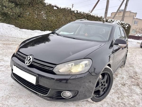 Black Volkswagen Golf 2011 in Kaunas, with an engine capacity of 1.60 L and mileage of 330 thousand km for 2900 €, photo 5 on AUTOMOTO.COM.LV