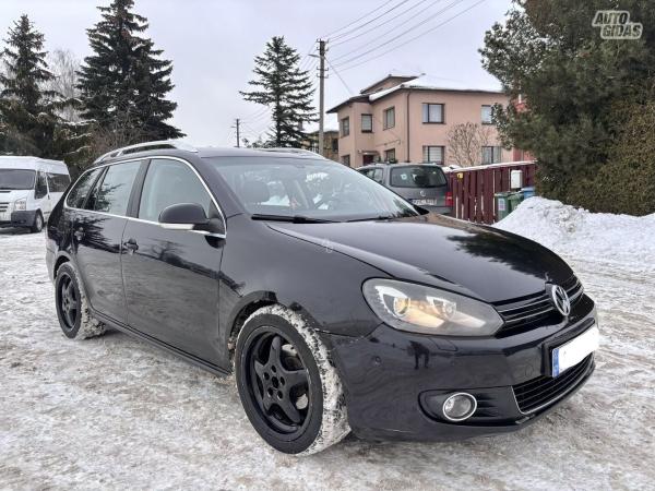 Black Volkswagen Golf 2011 in Kaunas, with an engine capacity of 1.60 L and mileage of 330 thousand km for 2900 €, photo 7 on AUTOMOTO.COM.LV