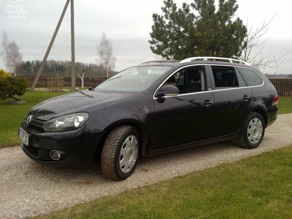 Melns Volkswagen Golf 2011 Mažeikiai, ar dzinēja tilpumu 1.60 L un nobraukumu 312 tūkst. km par 4250 €, foto 1 vietnē AUTOMOTO.COM.LV