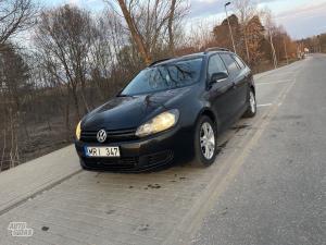 Black Volkswagen Golf 2011 in Vilnius, with an engine capacity of 1.60 L and mileage of 264 thousand km for 2400 €, photo 3 on AUTOMOTO.COM.LV