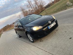 Black Volkswagen Golf 2011 in Vilnius, with an engine capacity of 1.60 L and mileage of 264 thousand km for 2400 €, photo 6 on AUTOMOTO.COM.LV