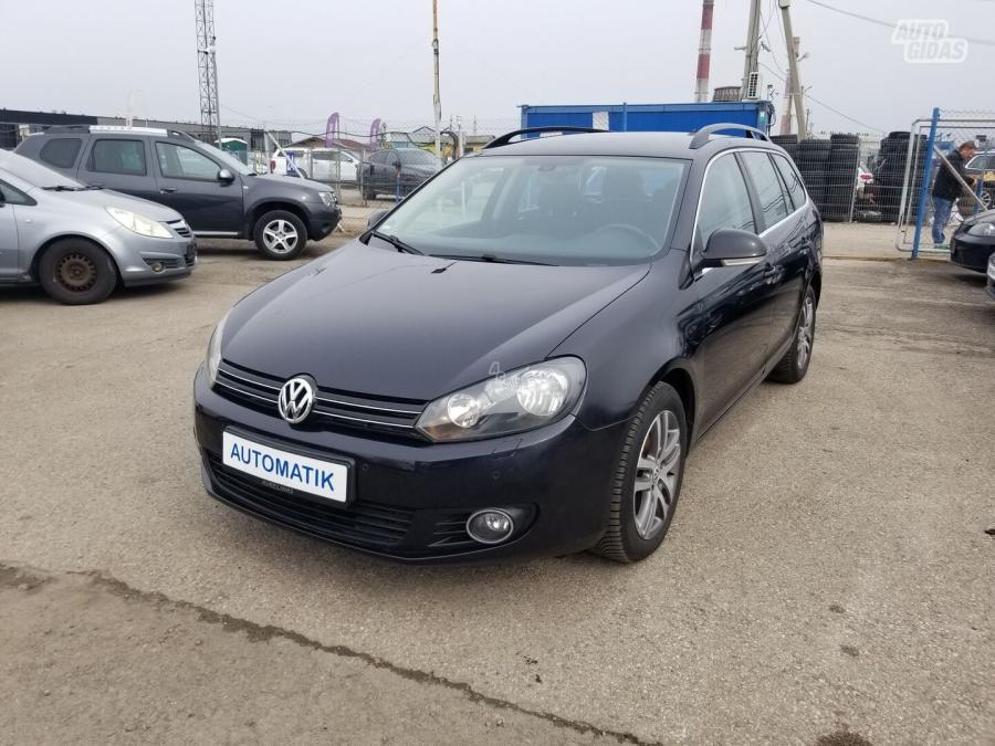 Melns Volkswagen Golf 2011 Kauņa, ar dzinēja tilpumu 1.60 L un nobraukumu 202 tūkst. km par 4350 €, foto 1 vietnē AUTOMOTO.COM.LV