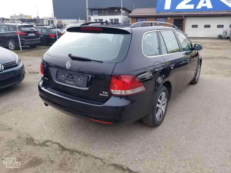 Melns Volkswagen Golf 2011 Kauņa, ar dzinēja tilpumu 1.60 L un nobraukumu 202 tūkst. km par 4350 €, foto 6 vietnē AUTOMOTO.COM.LV