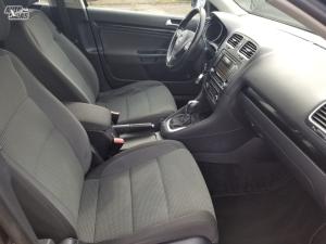Melns Volkswagen Golf 2011 Kauņa, ar dzinēja tilpumu 1.60 L un nobraukumu 202 tūkst. km par 4350 €, foto 9 vietnē AUTOMOTO.COM.LV