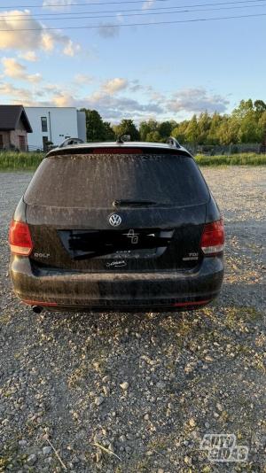 Black Volkswagen Golf 2011 in Kaunas, with an engine capacity of 1.60 L and mileage of 249 thousand km for 3300 €, photo 4 on AUTOMOTO.COM.LV