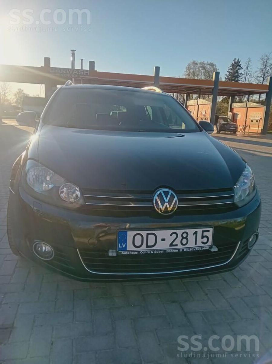 Melns Volkswagen Golf 2011 Jelgava, ar dzinēja tilpumu 1.60 L un nobraukumu 214 tūkst. km par 7600 €, foto 6 vietnē AUTOMOTO.COM.LV